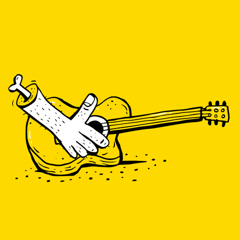 Guitar Strings GIF by mujkaktus - Find & Share on GIPHY