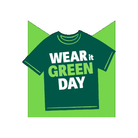 Wear It Green Day GIFs on GIPHY - Be Animated