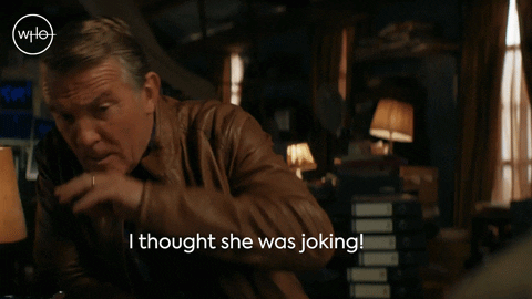 I Thought She Was Joking GIFs - Get the best GIF on GIPHY