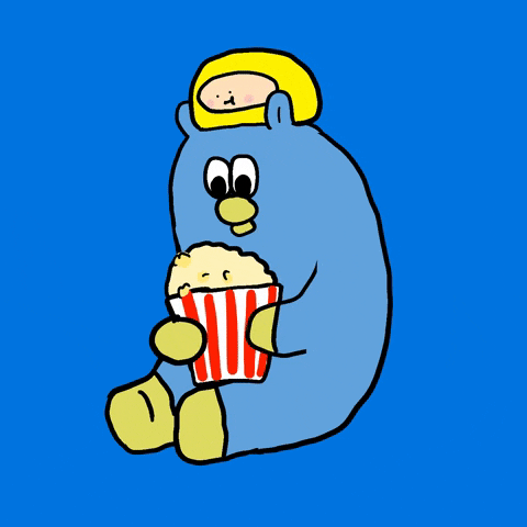 Popcorn-party GIFs - Get the best GIF on GIPHY