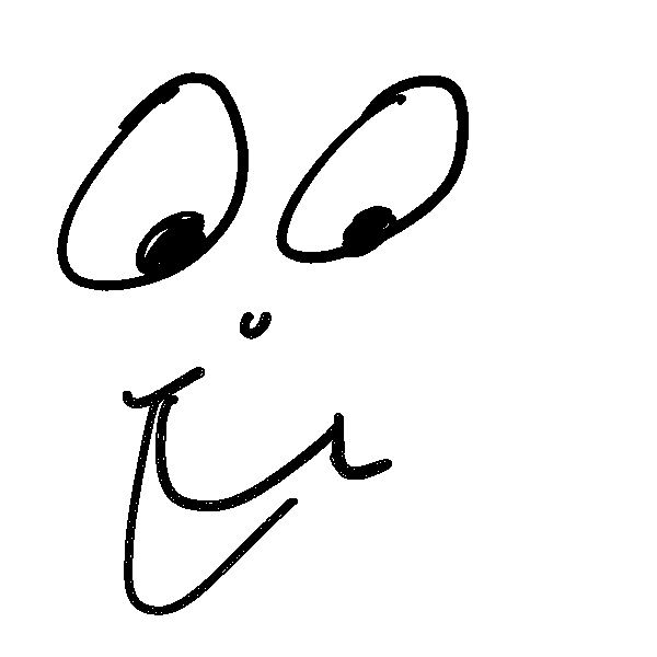 Talking Face Cartoon