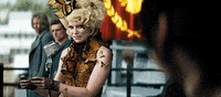 Haymitch Abernathy Catching Fire Gif