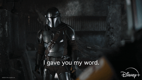 I Gave You My Word GIFs - Get the best GIF on GIPHY