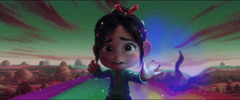 Vanellope Von Schweetz The Glitch By Anyapanda On Deviantart