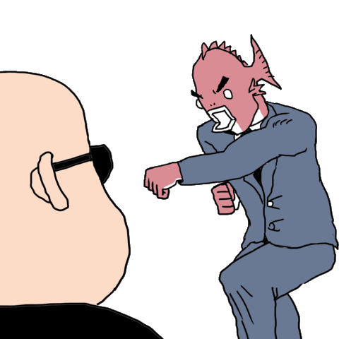 Weirdo Stickers by Minto Inc. | GIPHY