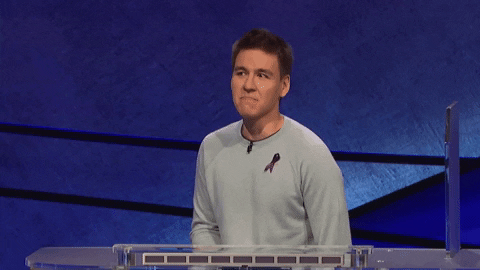 Jeopardy GIF by ABC Network - Find & Share on GIPHY