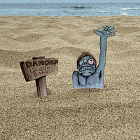 Sinking In Quicksand Gif