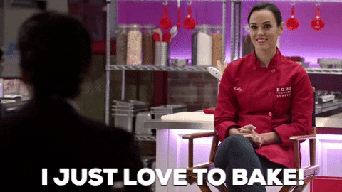 Romance Baking GIF by Hallmark Channel - Find & Share on GIPHY