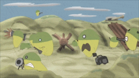 War Fighting GIF by Channel Frederator - Find & Share on GIPHY
