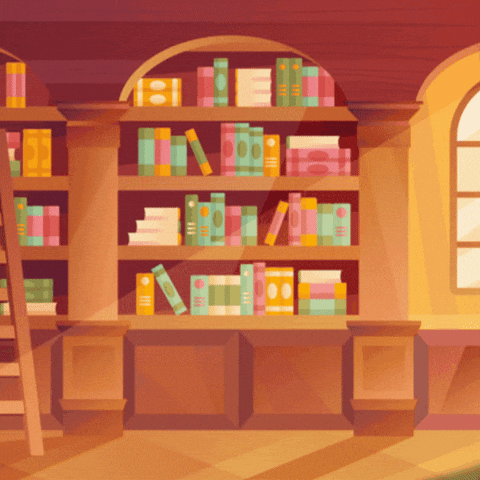 Library Animated Gif