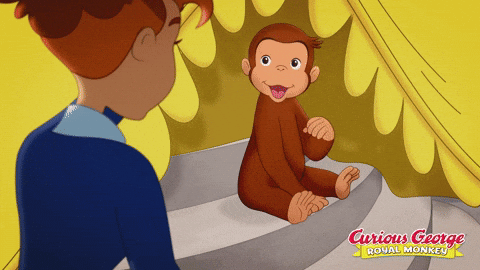 Curious George Animated Gif