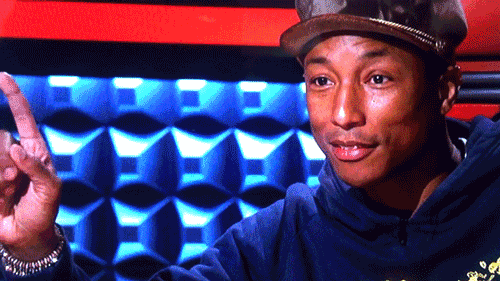Pharrell Gif
