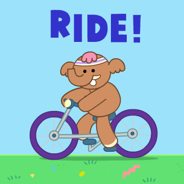 Ride Bike GIFs - Get the best GIF on GIPHY