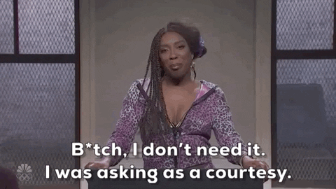 Asking-as-a-courtesy GIFs - Get the best GIF on GIPHY