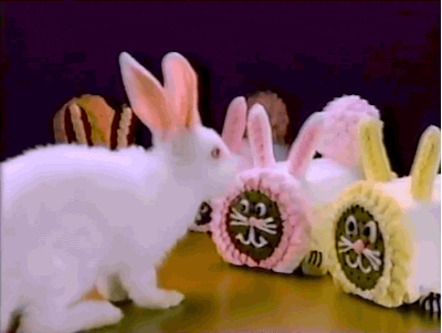 New trending GIF tagged 80s 1980s commercial easter… | Trending Gifs