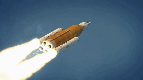 Artemis Mission Animation by NASA | GIPHY