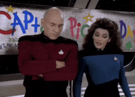 Picard Make It So GIFs - Find & Share on GIPHY