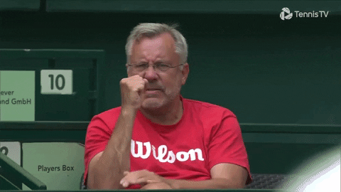 Angry Sport GIF by Tennis TV - Find & Share on GIPHY