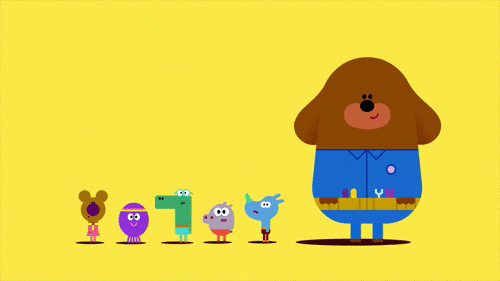 Happy Thanksgiving from Hey Duggee by Hey Duggee | GIPHY