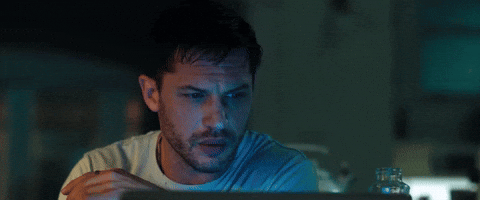 Confused Tom Hardy GIF by Venom Movie - Find & Share on GIPHY