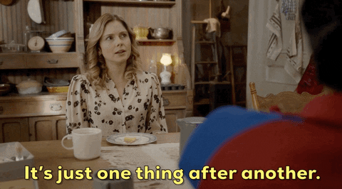 One Thing After Another GIFs - Get the best GIF on GIPHY