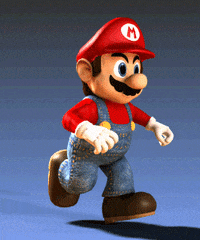 Mario Running Animated Gif
