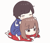 Anime Attack Hug Gif