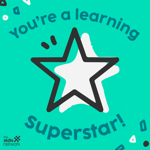 Proud School GIF by TheSkillsNetwork - Find & Share on GIPHY