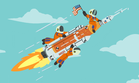 Space Launch System GIFs - Get the best GIF on GIPHY