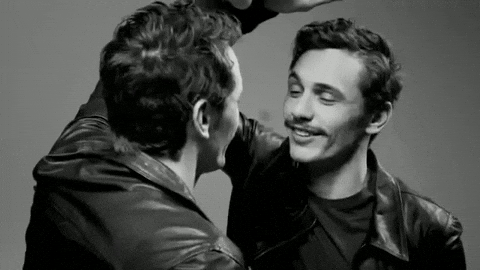 James Franco Laughing Gif