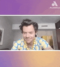 Harry Styles Laughing 2022 Gif