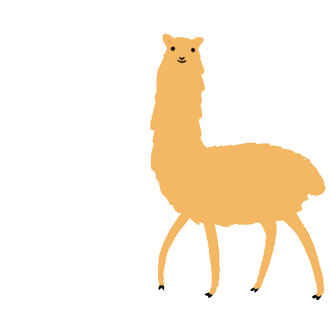 Alpaca Animated Gif
