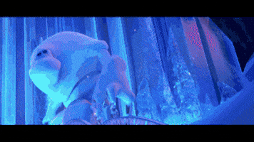 The Scary Snowman GIFs - Get the best GIF on GIPHY