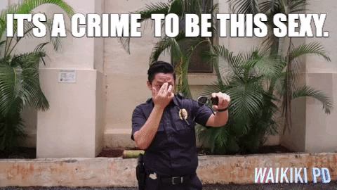 Its-a-crime GIFs - Get the best GIF on GIPHY