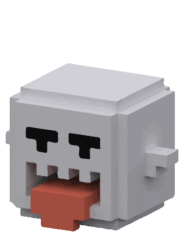 Ghost Boo Sticker for iOS & Android | GIPHY