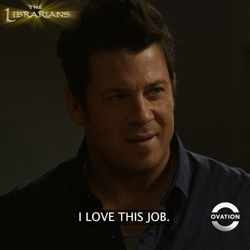 I Love My Job Gif