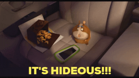 Its Hideous GIFs - Get the best GIF on GIPHY