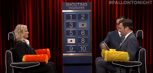 Shouting-charades GIFs - Get the best GIF on GIPHY