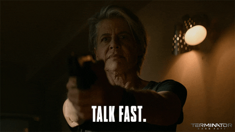 Talkfast GIFs - Get the best GIF on GIPHY