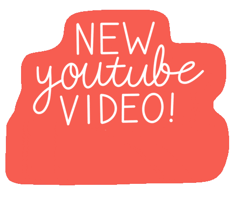 Youtube Video Sticker by Tombow for iOS & Android | GIPHY