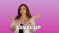 Level Up Animated Gif