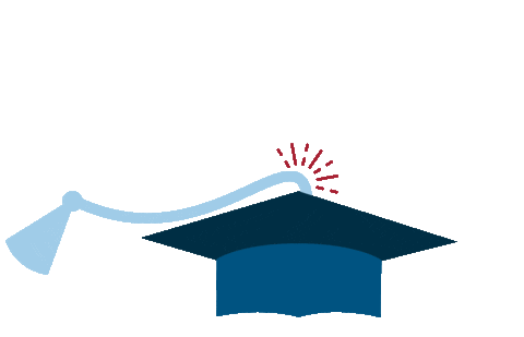 Student Life College Sticker by IWU National & Global for iOS & Android ...