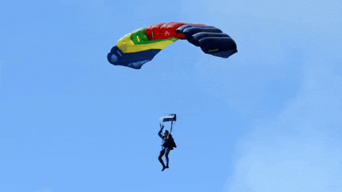 Parachute GIFs - Find & Share on GIPHY
