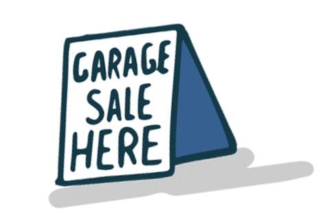 Sticker by Garage Sale Trail for iOS & Android | GIPHY