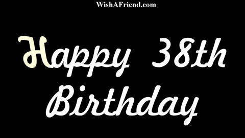 Happy-39th-birthday GIFs - Get the best GIF on GIPHY