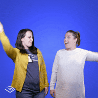 Awesome High Five Gif