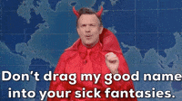 Snl Devil Gif