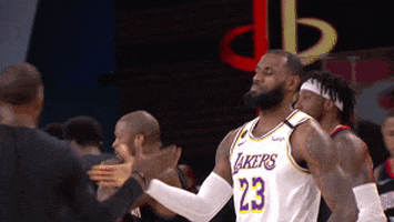 Lebron James Sport GIF by NBA - Find & Share on GIPHY