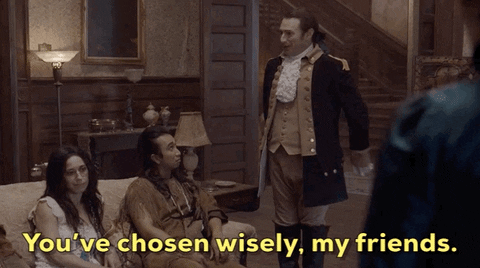 Chosen Wisely GIFs - Get the best GIF on GIPHY