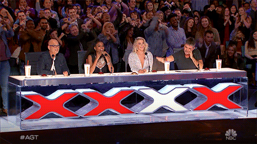 Agt GIF by America's Got Talent - Find & Share on GIPHY